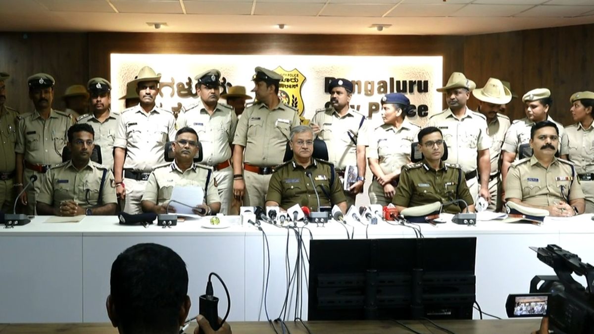 New Year safety first: Bengaluru Police launch ‘Celebrate Responsibly ...