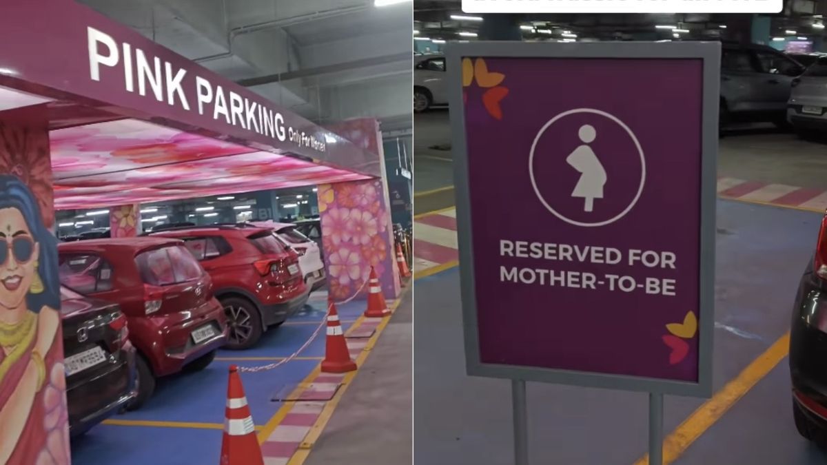 Bengaluru mall’s ‘Reserved for Mothers-to-Be’ parking wins hearts, goes ...