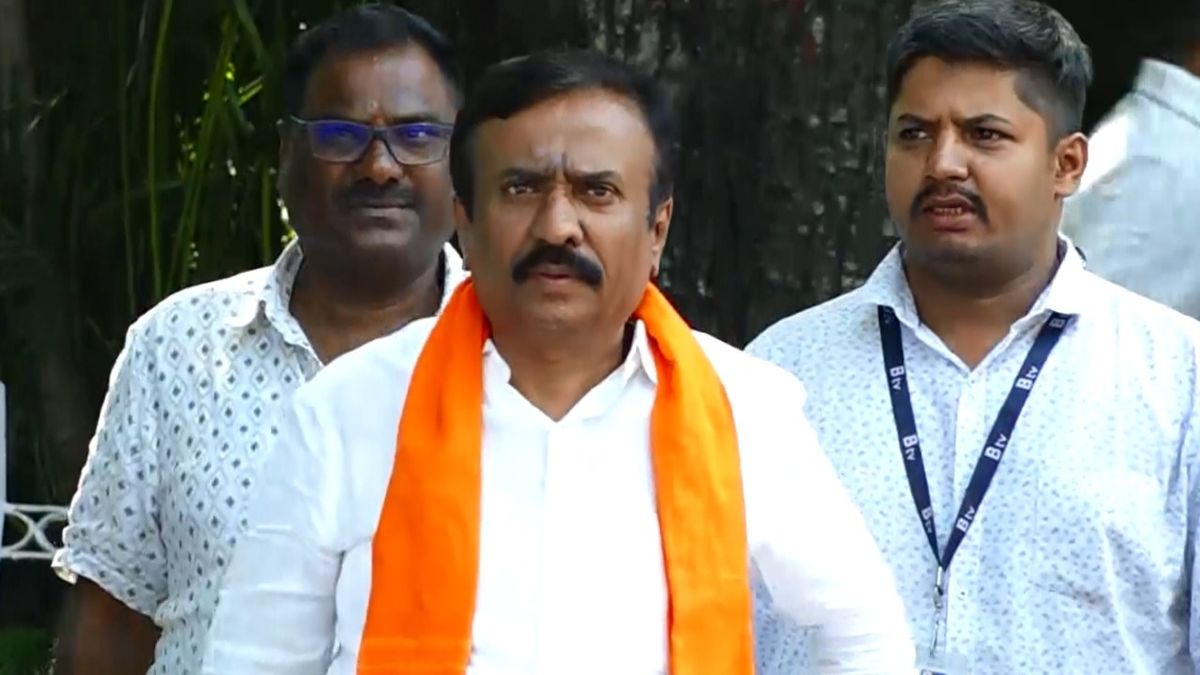 Jayanagar MLA C.K. Ramamurthy’s ‘Good Morning’ texts spark confusion ...