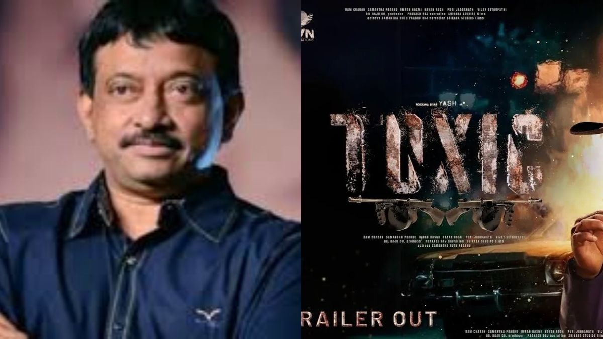 RGV stirs debate after ‘Toxic’ teaser, calls Geetu Mohandas the true ...