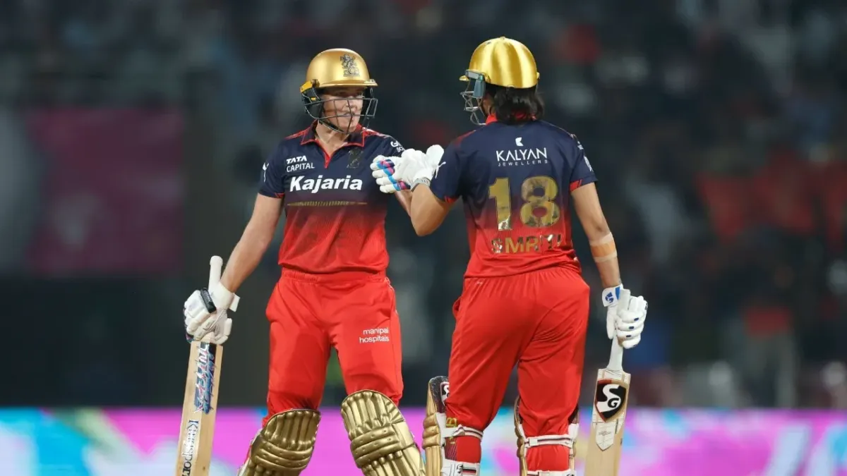 RCB storm to the top of WPL 2026 points table with commanding win over ...