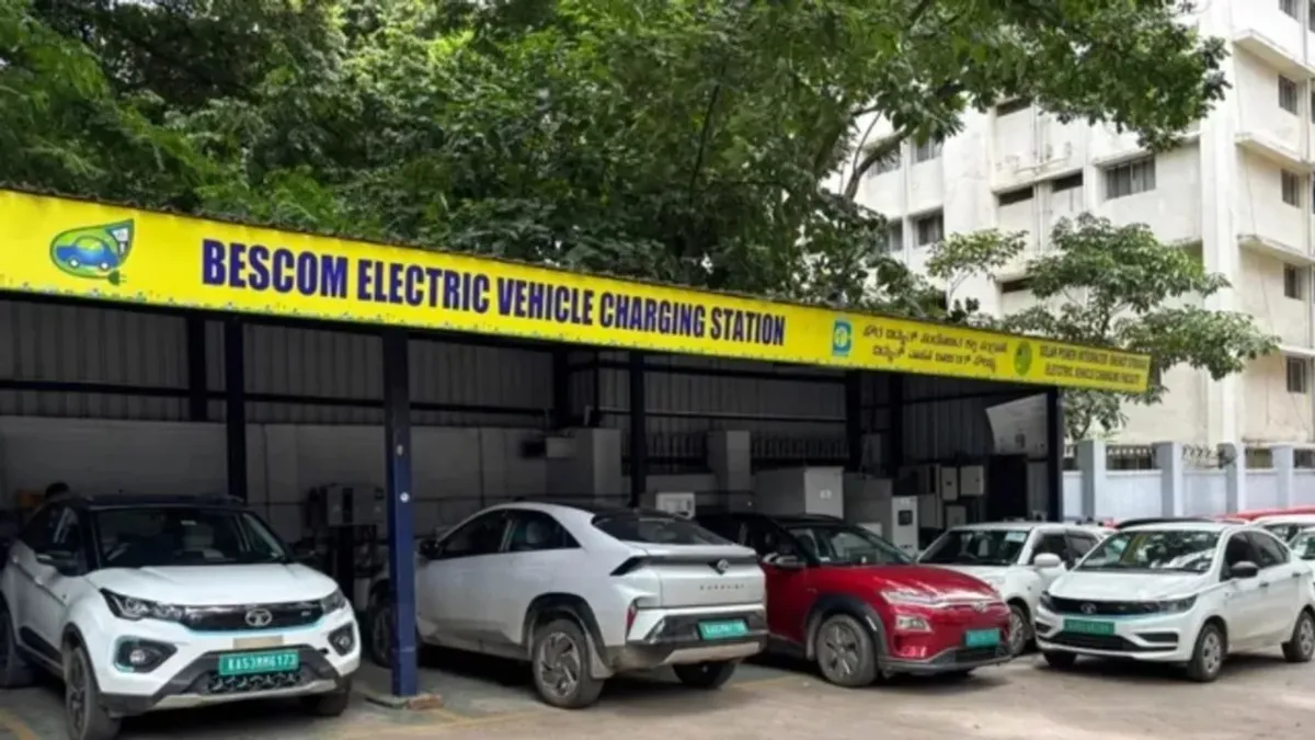BESCOM launches Land Aggregator Portal to fast-track EV charging ...