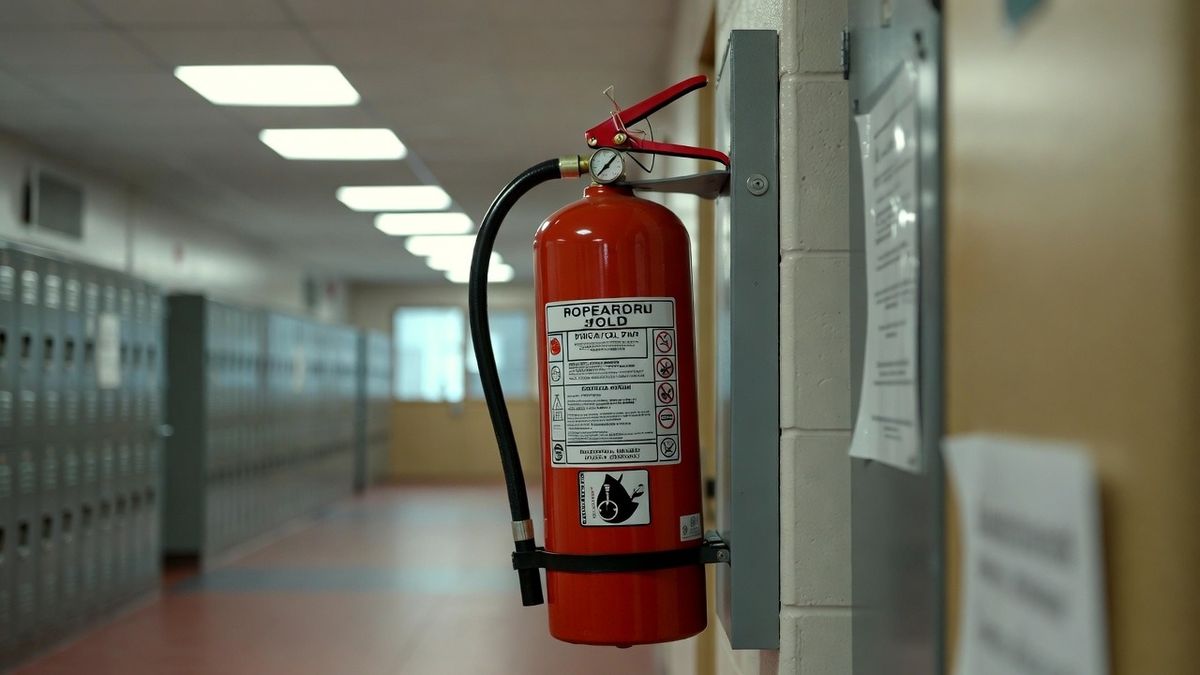 Fire safety rules tightened for schools and colleges: Fire Dept. makes ...
