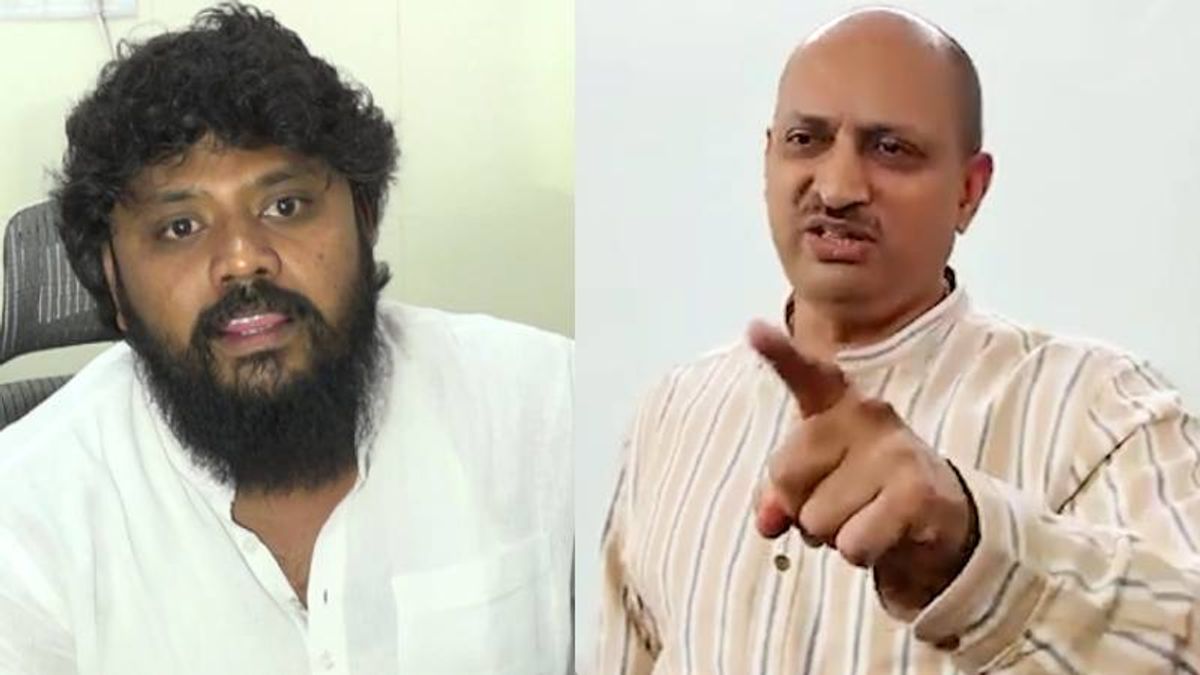 Lord Ram is not your father’s property: Pradeep Eshwar hits back at Anantkumar Hegde