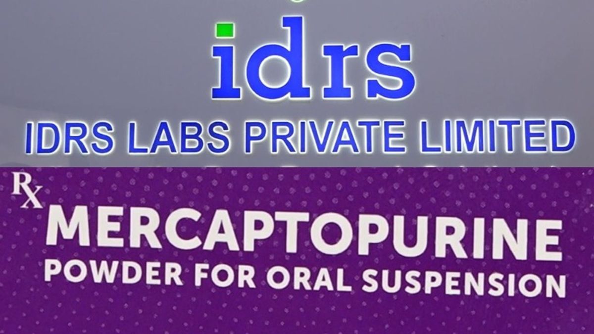 Bengaluru based IDRS Lab comes up with India’s first oral suspension to fight cancer in kids