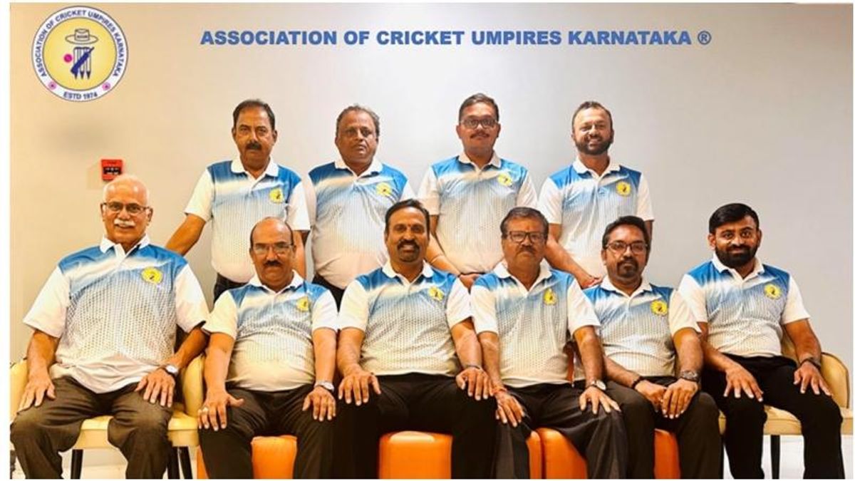 Karnataka State Cricket Association's ACUK celebrates 50th AGM, elects ...