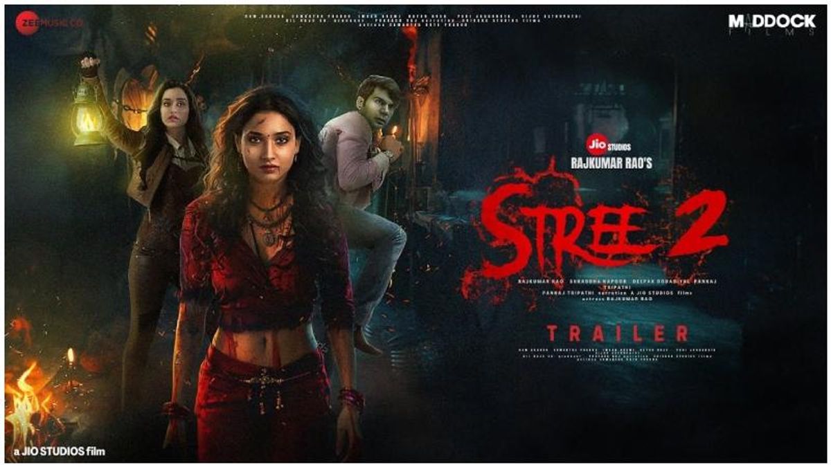 Excitement builds as 'Stree 2' trailer to be unveiled on July 18