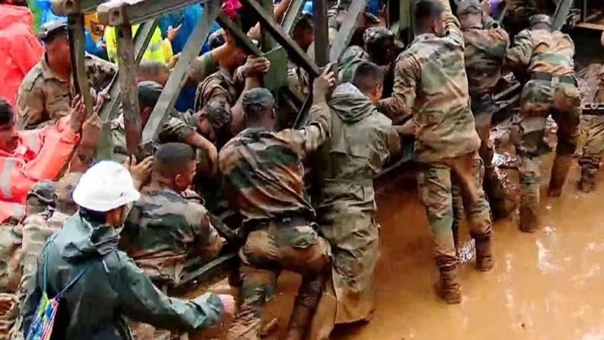 Wayanad landslides: What’s Bailey Bridge Indian Army has constructed to ...