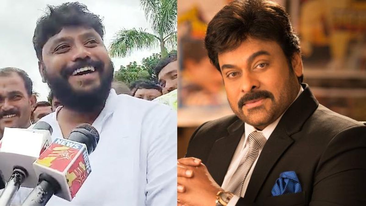 Karnataka MLA Pradeep Eshwar to debut in Tollywood with Mega Star Chiranjeevi