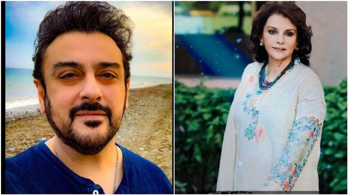 Singer Adnan Sami mourns the loss of his mother, Begum Naureen Sami ...