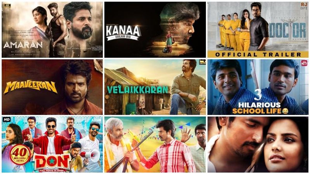 Top 9 Sivakarthikeyan movies on IMDb: A celebration of versatility