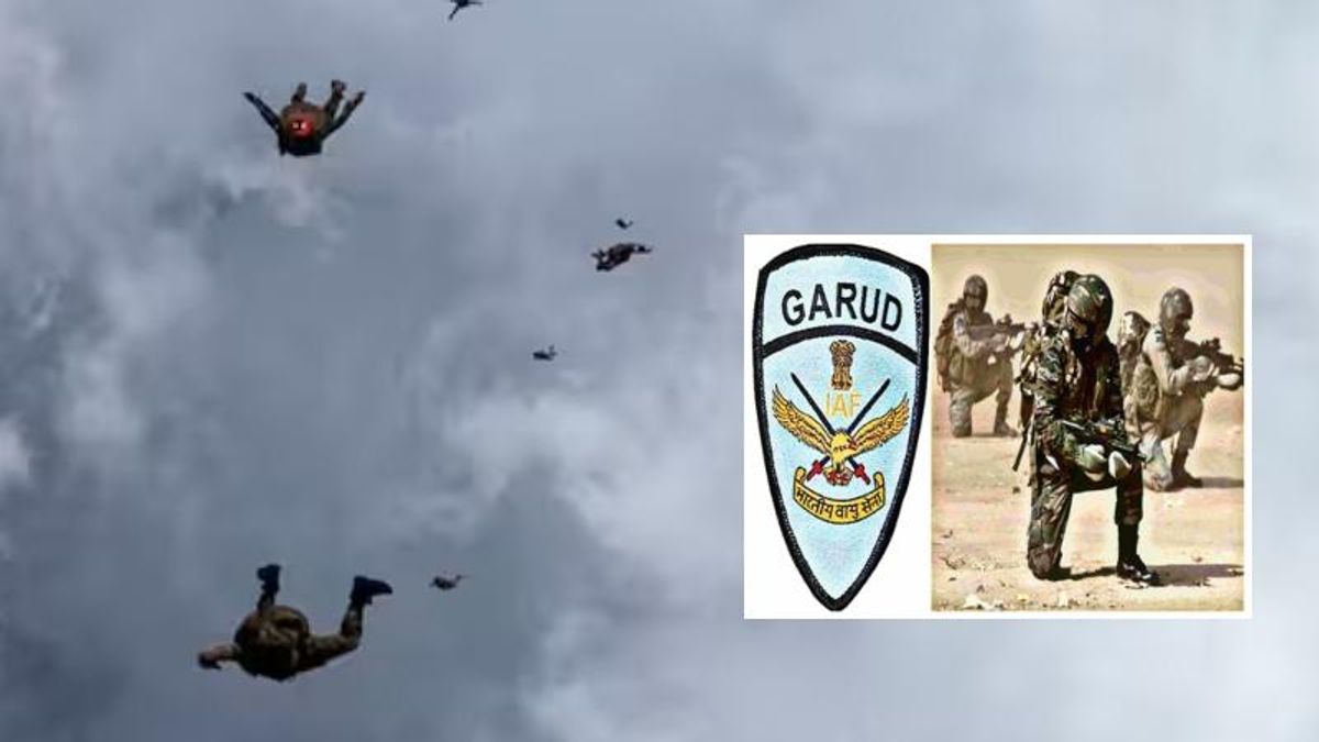 Garud Commando Force to lead India’s counter-terrorism operations after ...