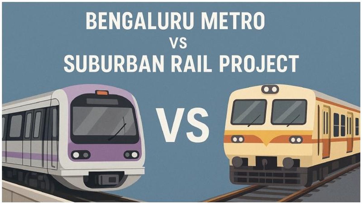 Bengaluru–Tumakuru Commute: BSRP Outshines Metro in Cost, Speed, and ...