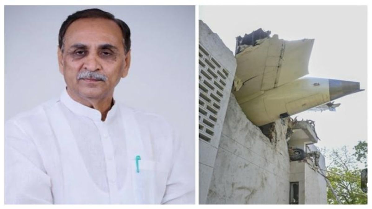 Former Gujarat CM Vijay Rupani d*es in Ahmedabad plane crash; b*dy ...