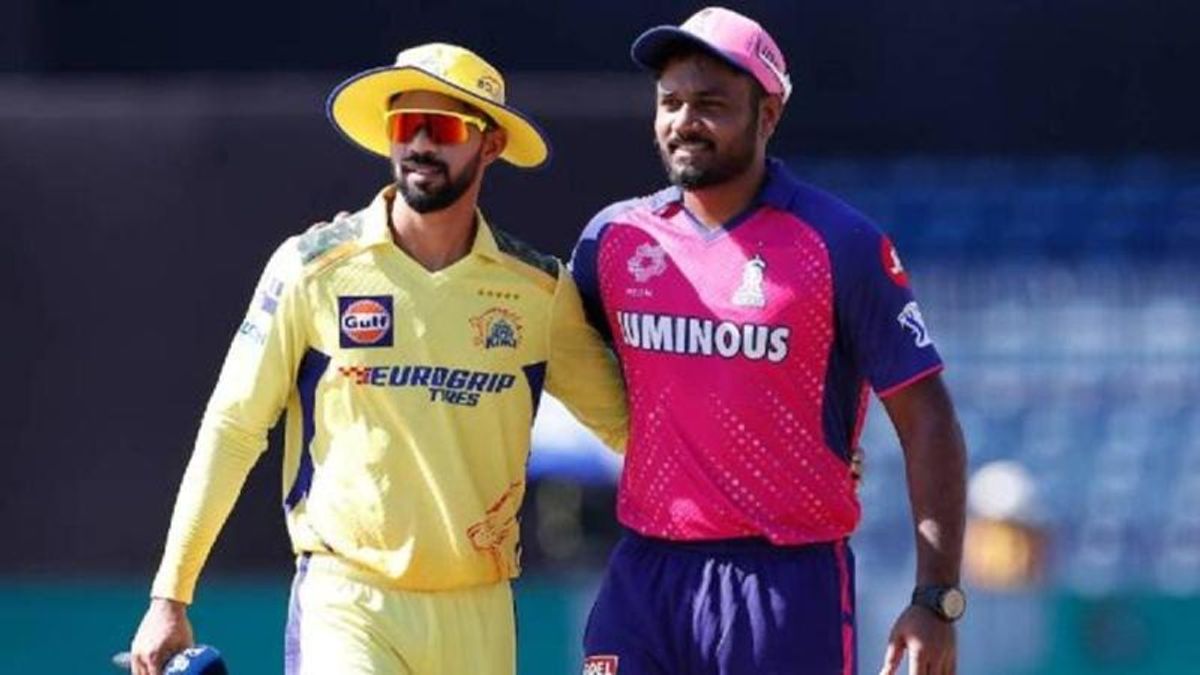 CSK-RR Captain Swap? Ruturaj for Sanju Trade Rumours Fuel IPL Buzz