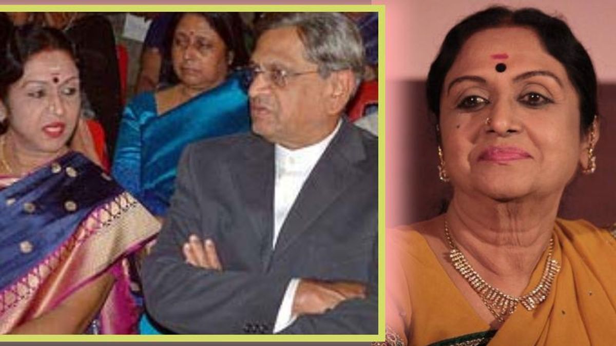 Saroja Devi Once Had a Marriage Proposal with S.M. Krishna, Reveals ...