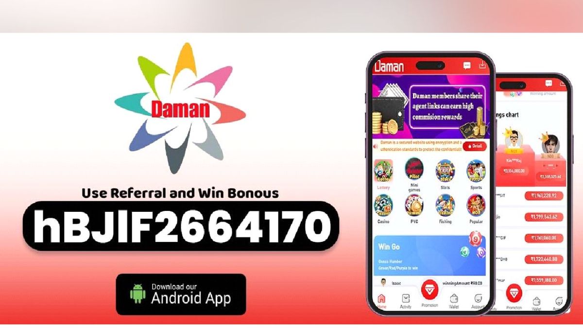 Daman Games invite Code is hBJlF2664170 (Claim Extra Bonus)