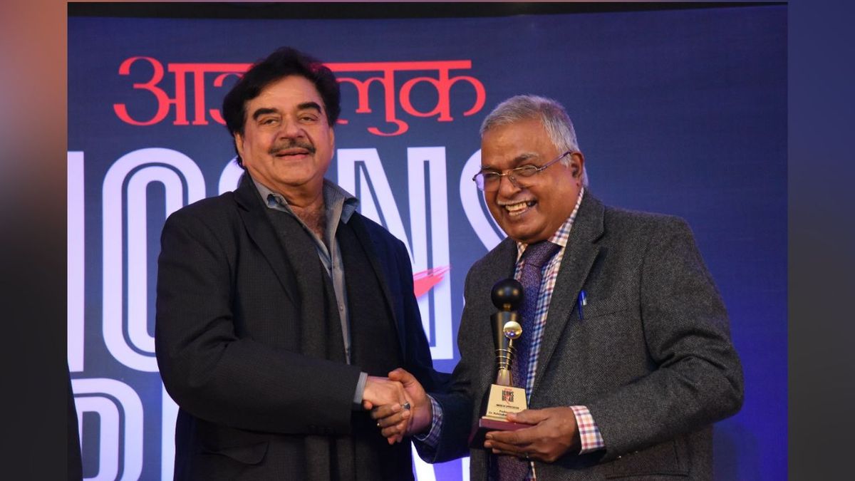 PADMA SHRI DR.R.N.SINGH ICON OF HEALTH IN BIHAR