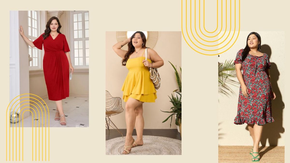 Plus Size Trends: कॉन्फिडेंस के साथ कैरी करें मैक्सी, रैप और ओवरसाइज्ड ...
