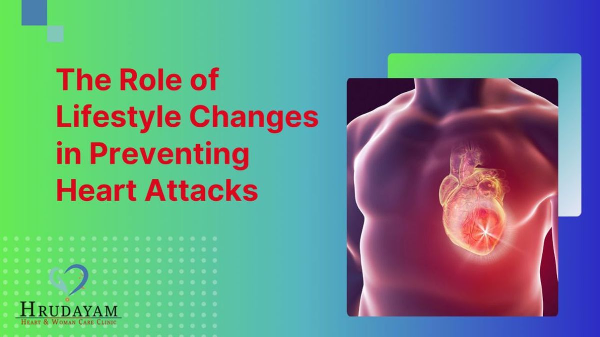 The Role of Lifestyle Changes in Preventing Heart Attacks