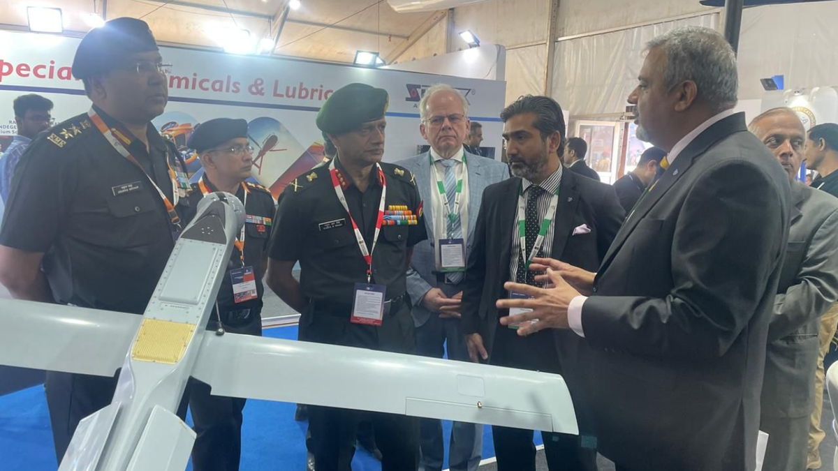 In a major boost to India's Autonomous Drone Capabilities, WB India and L&T Sign MoU at Aero ...
