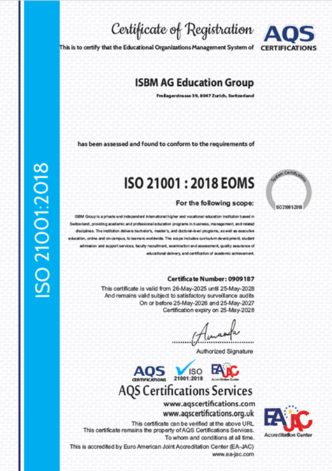 Swiss International University Reinforces Quality Commitment Through ...