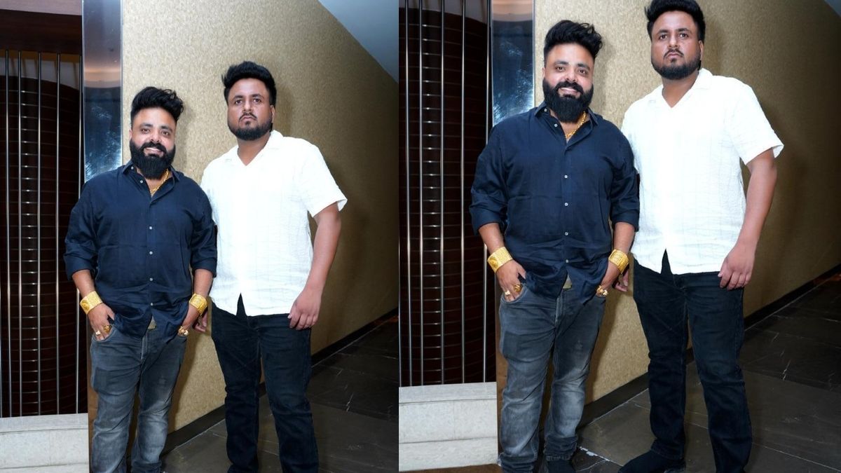 MD Salman CEO, Wishes Very Happy Birthday to Mr Gaurav, Hair Style director of Noida