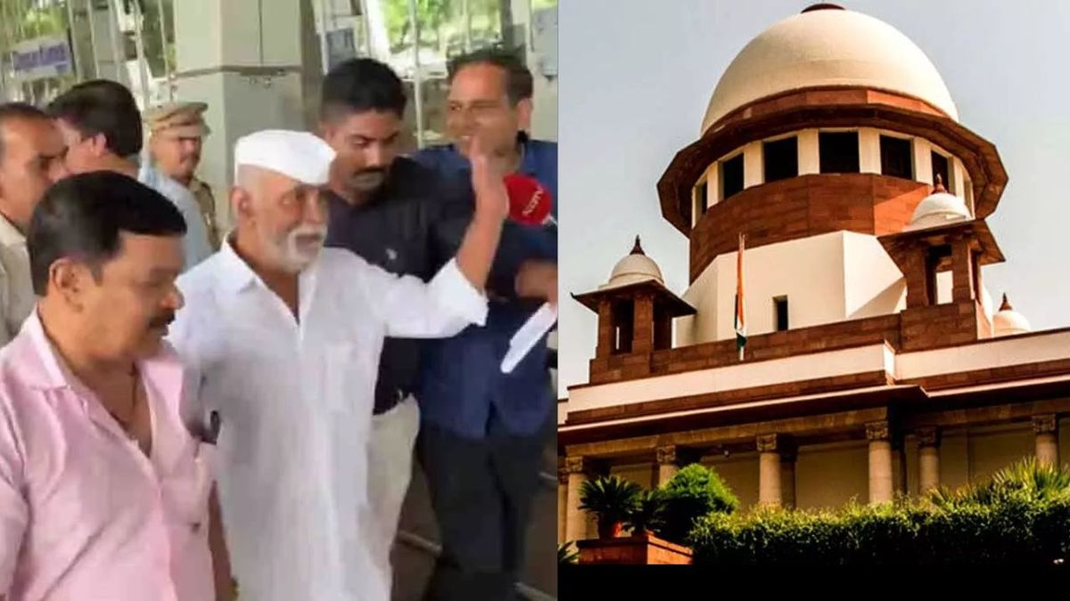 Arun Gawli Walks Free After 18 Years, ‘Daddy’ Returns from Nagpur Jail