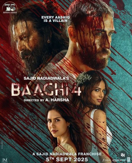 Baaghi 4 Movie Review: A Mass Entertainer with Style, Action, and Heart