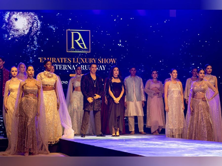 "Emirates luxury Show - Eternal Runway" Makes a Bold & Beautiful Debut ...