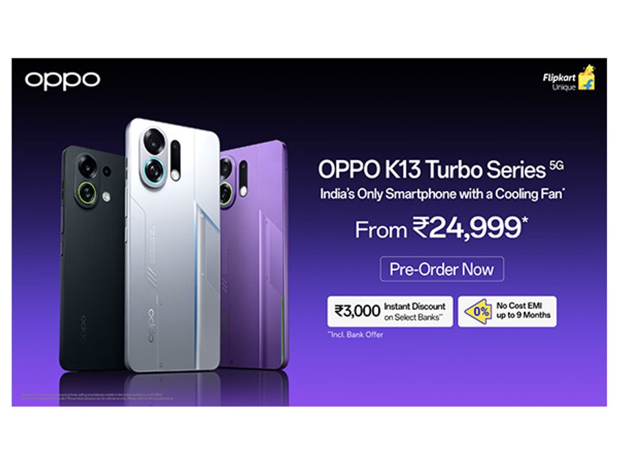 OPPO Launches India's Only Smartphones with a Cooling Fan - OPPO K13 ...