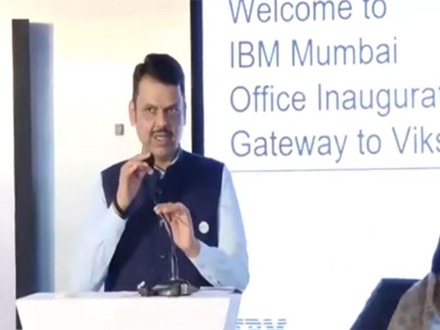 IBM's new Mumbai office inaugurated by CM Fadnavis with a vision for a ...