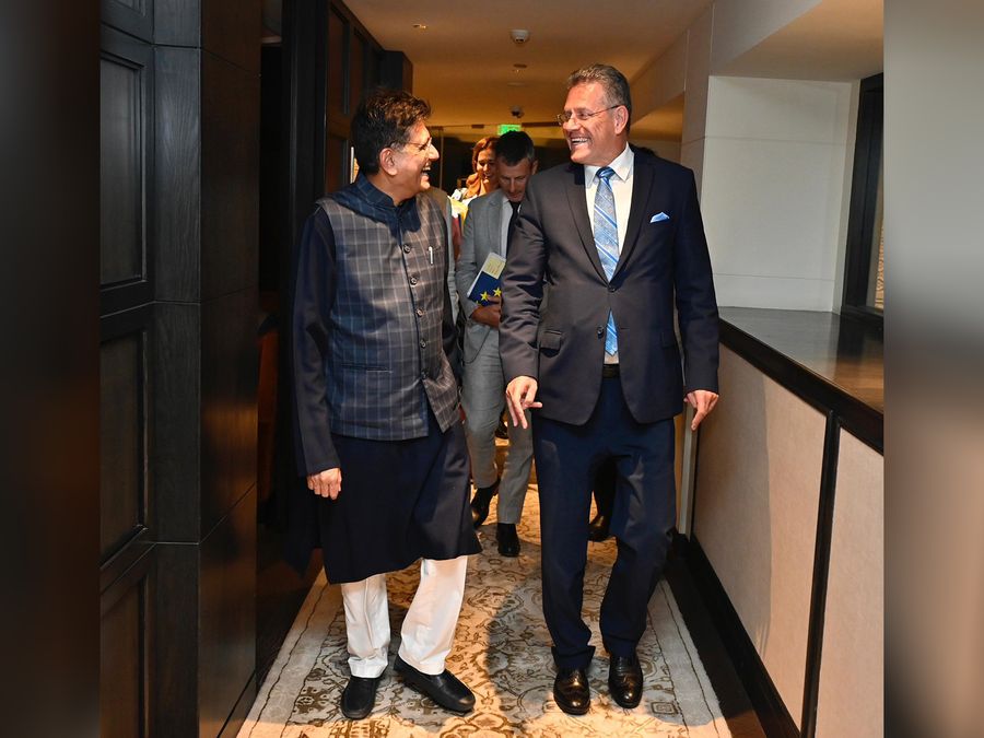 India, EU reaffirm commitment to early conclusion of FTA talks: Piyush ...