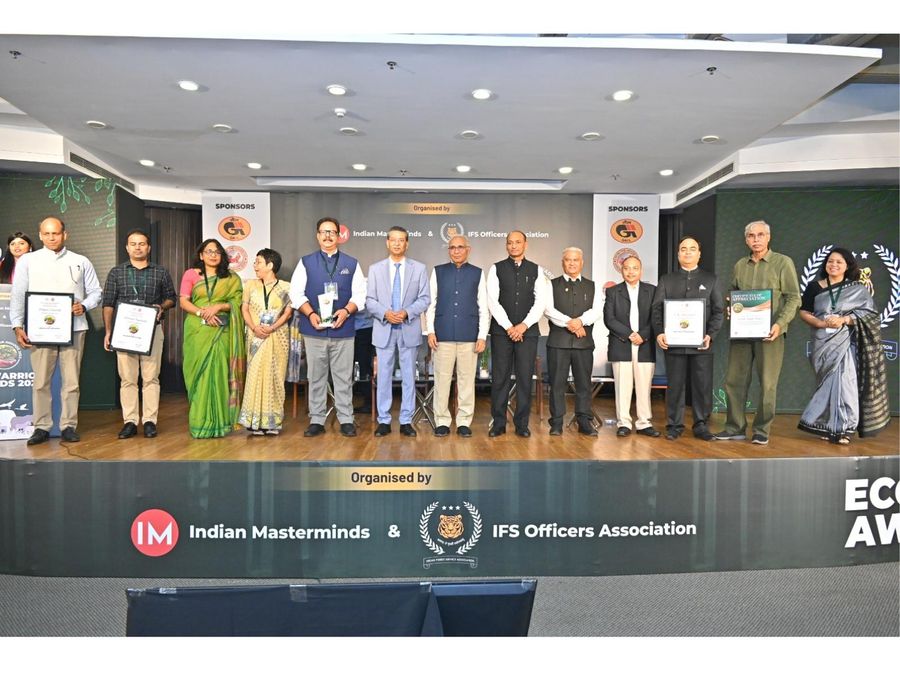 Eco Warrior Awards 2025 Honours India's Green Heroes at a Grand Celebration of Conservation and ...