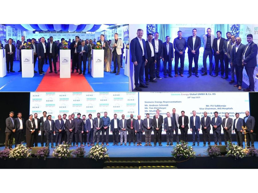 AZAD Engineering Inaugurates Exclusive Lean Manufacturing Facility for ...