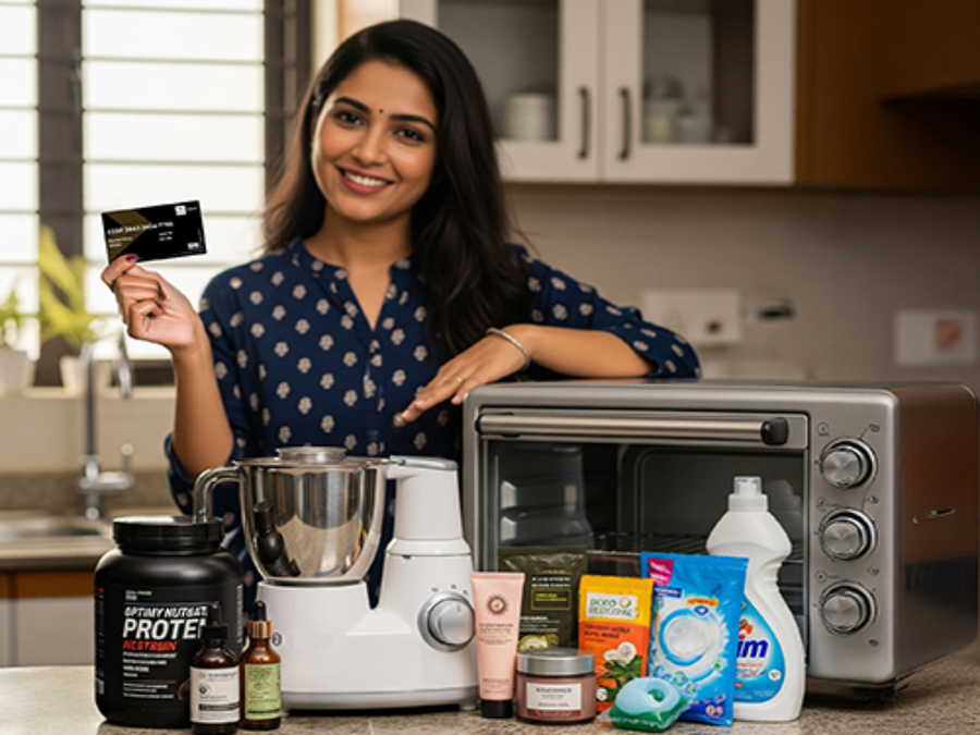 Enjoy Festive Celebrations: Buy Electronics on EMI with the Insta EMI Card