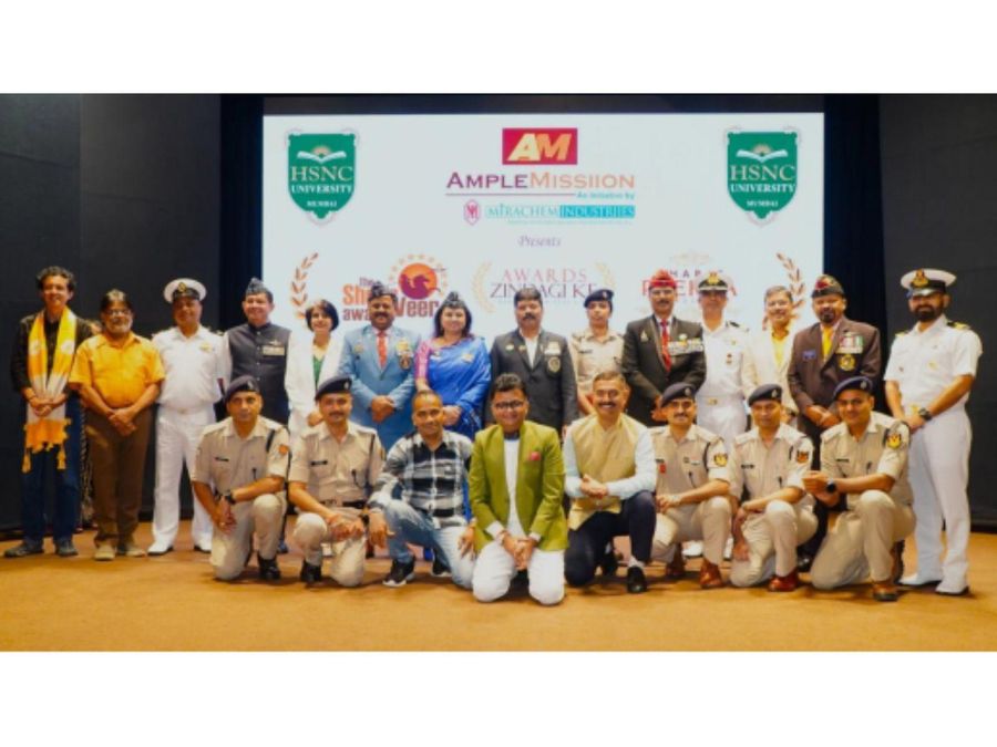 Ample Missiion Awards of Inspiration 2025 honours India's Real-Life ...