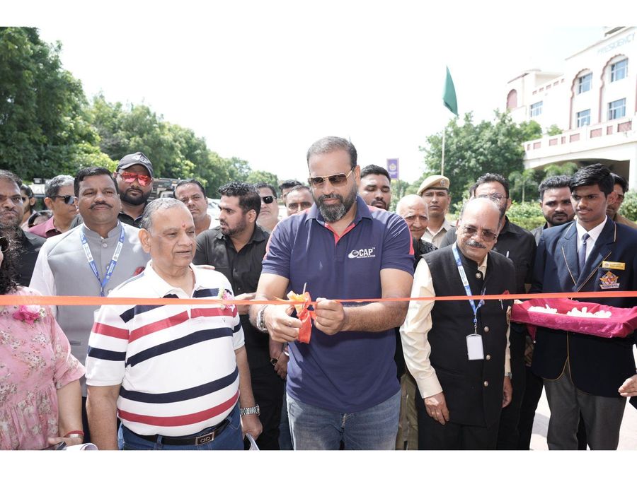 Yusuf Pathan inaugurates the 37th center of Cricket Academy of Pathans ...