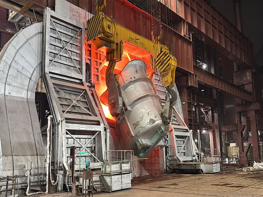 Jindal Steel Commissions New 3 MTPA Basic Oxygen Furnace at Angul ...