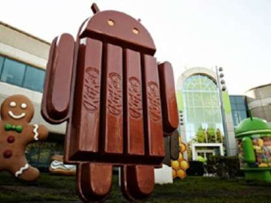 Google launches 'KitKat' software, sweetens features on range of phones