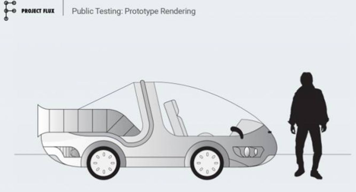 Google working on Teleportation technology, time-traveling car plans leaked