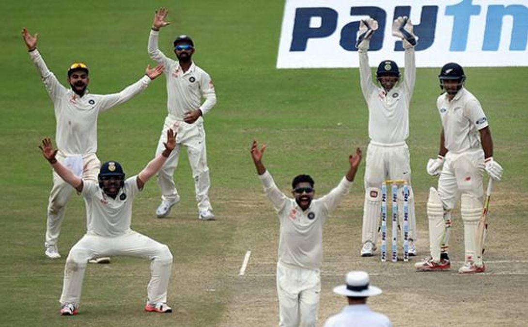 Cricket score India vs New Zealand First test day 3: Vijay, Pujara half ...