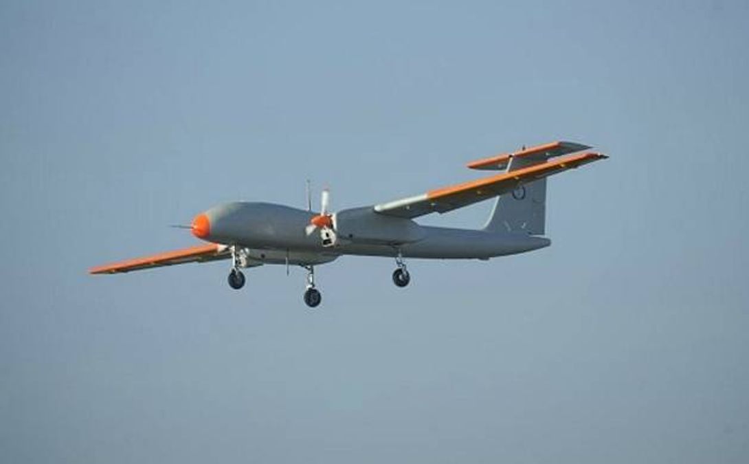 Watch video: Rustom-II combat-capable UAV successfully completes maiden ...
