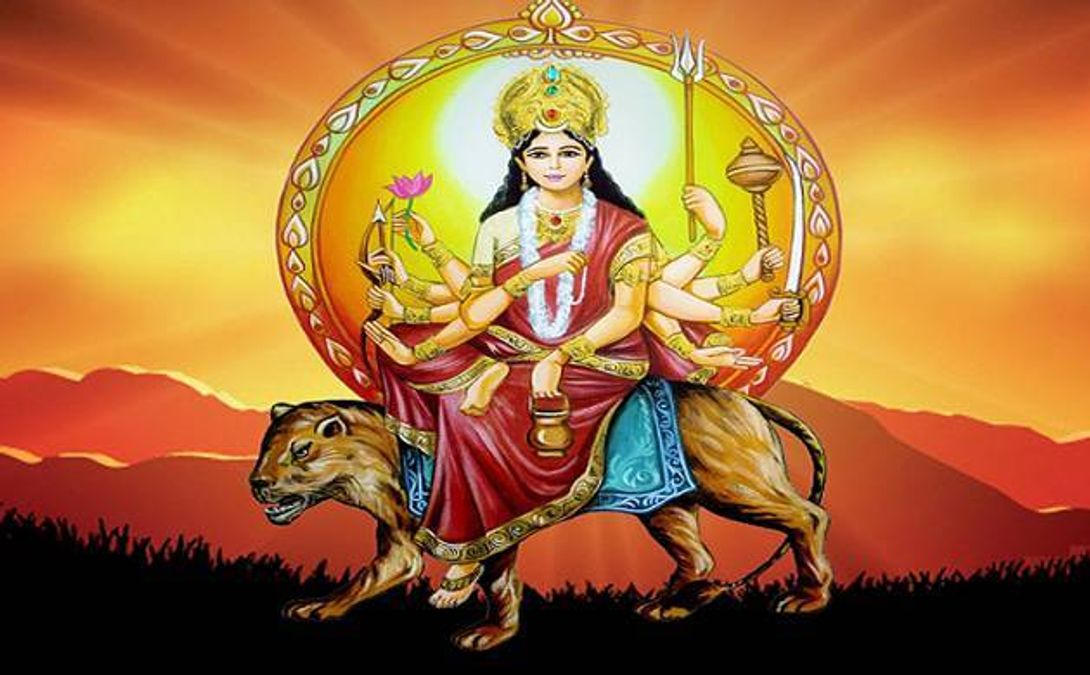 Third day of Navratri: Know all about Maa Chandraghanta, third form ...