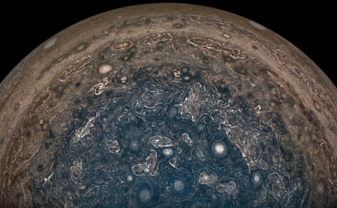 NASA JunoCam captures breathtaking pictures of Jupiter as Juno ...