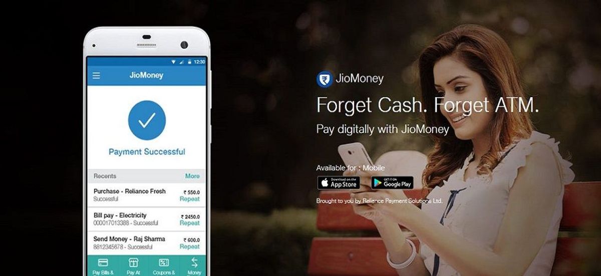 Jio Money now allows Metro card recharges and traffic challan payments