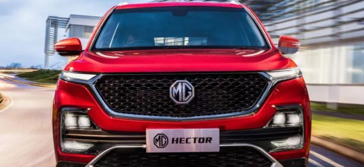 MG Motor India kick starts production of Hector SUV in Gujaratâ€™s ...