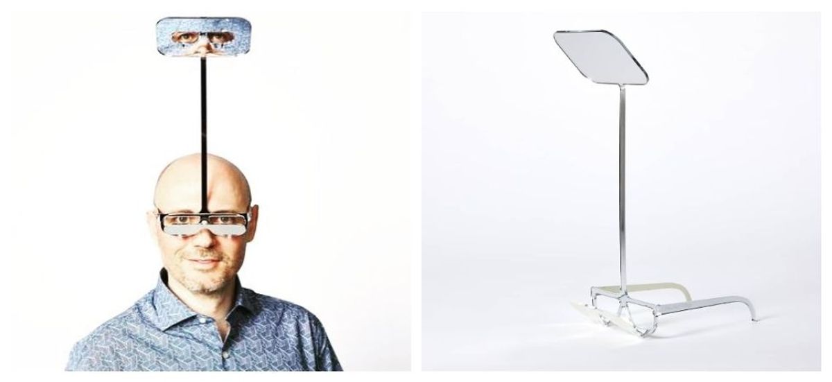 Struggling at concerts because of height? Inventor creates 'periscope ...