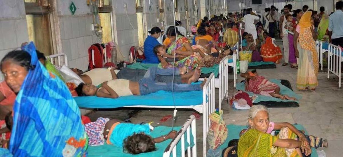 Chamki fever spreads across 16 districts of Bihar, death count reaches 136