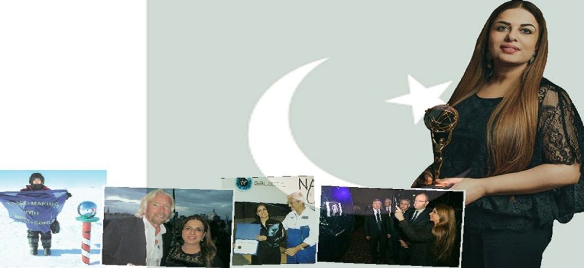 Namira Salim, Pakistan's First Astronaut, Congratulates ISRO On Its â ...